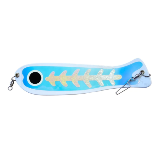Mr. Chrome 10 inch Fish Blade Flashers – Lake Michigan Angler