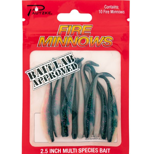 Pautzke Fire Minnows – Lake Michigan Angler