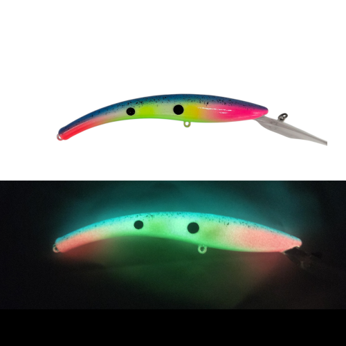Custom Glow in the Dark 800 Series Reef Runners – Lake Michigan Angler