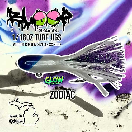 Bloop Tube Jigs - Premium Fishing Lures for Lake Michigan - Buy Online ...