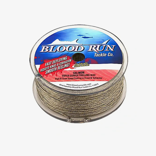 Blood Run 45 lb Copper Line – Lake Michigan Angler