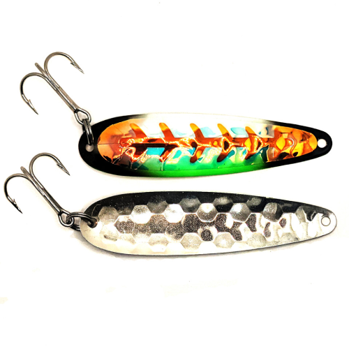 Recommended Leader Lengths for Trolling Dodgers and Flashers – Lake ...